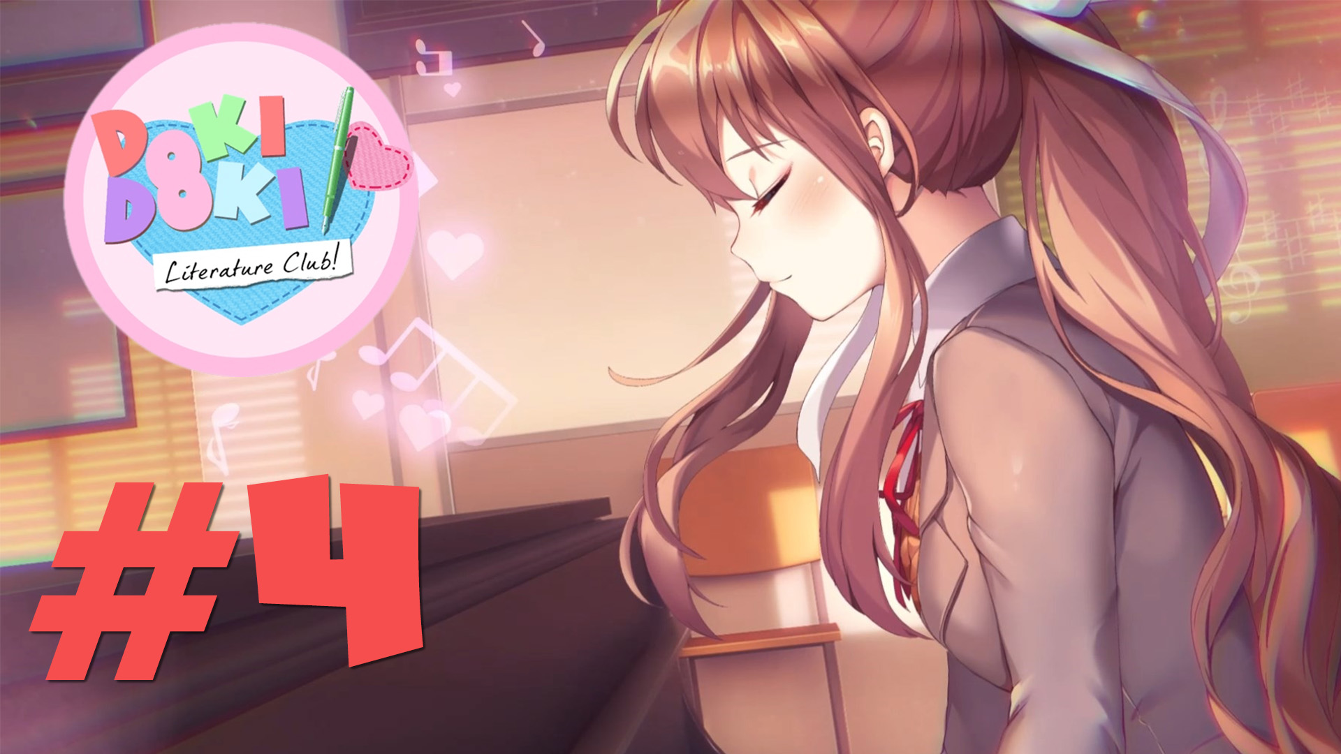 Doki Doki Literature Club - Прохождение игры на русском | PC