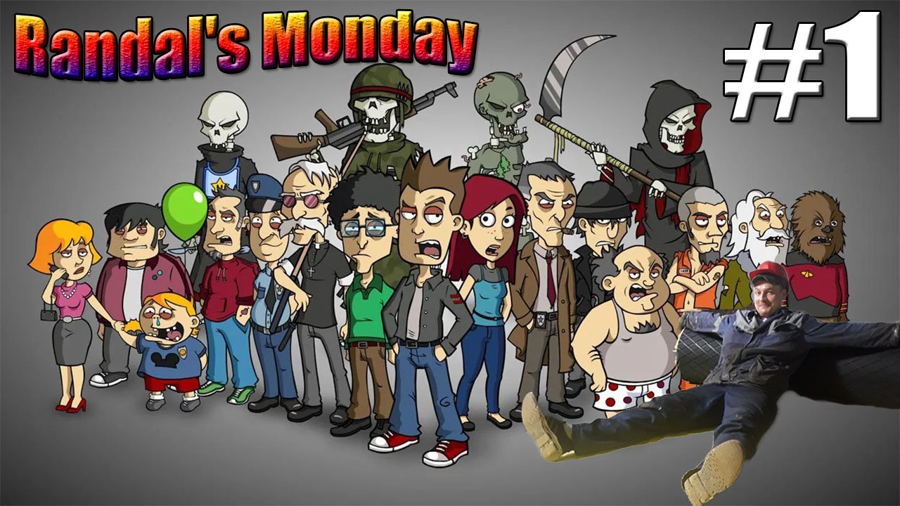 Прохождение Randal′s Monday