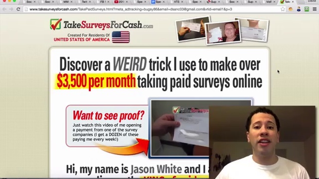 How To Get Paid To Take Online Surveys With A Legit