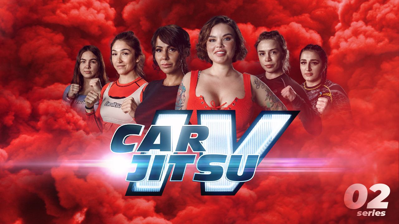 CarJitsu. 4 сезон, 2 серия. Елена Беркова vs Олеся Малибу