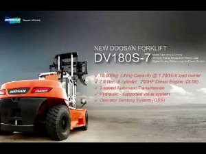 Вилочные погрузчики DOOSAN