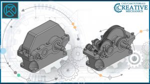 КОМПАС 3D. Сборка редуктора 1-Ц2У-160