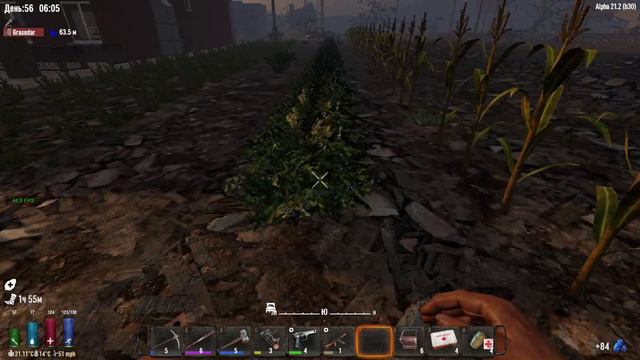 7 Days to Die Alpha 21.2 Classic Style Hardcore 21.2.10