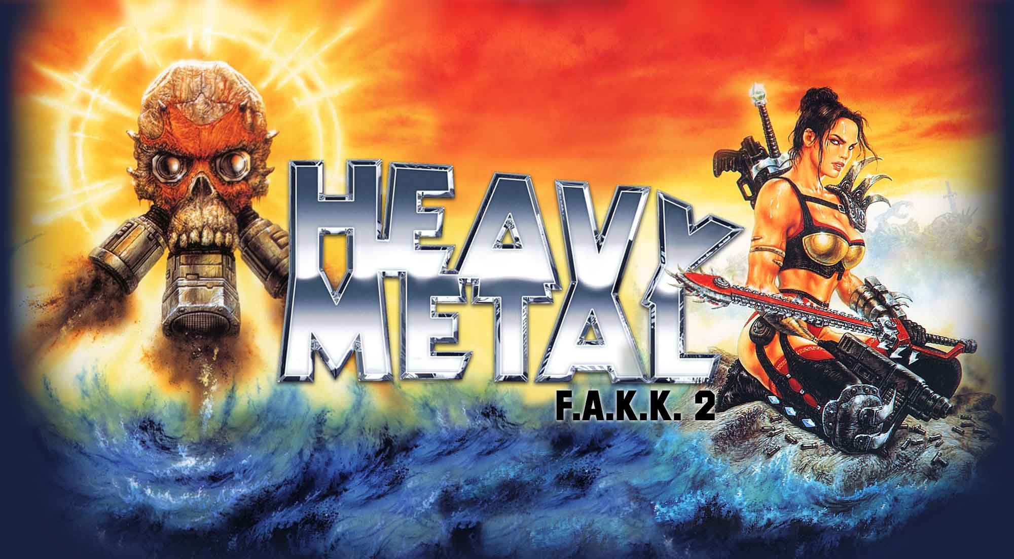 Heavy Metal : F.A.K.K.2 – смотреть онлайн все 6 видео от Heavy Metal :  F.A.K.K.2 в хорошем качестве на RUTUBE