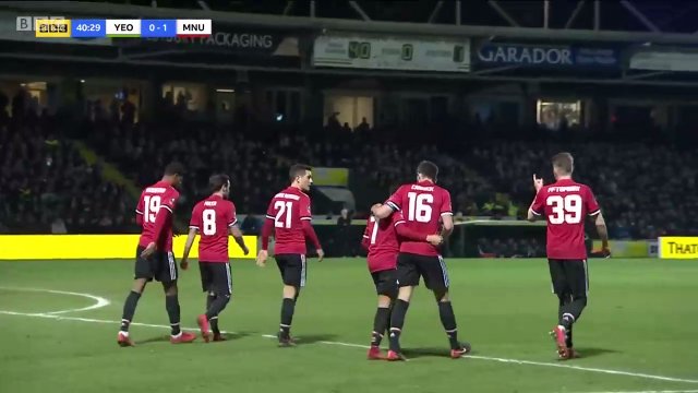 Йовил Таун - Манчестер Юнайтед 0:4 видео