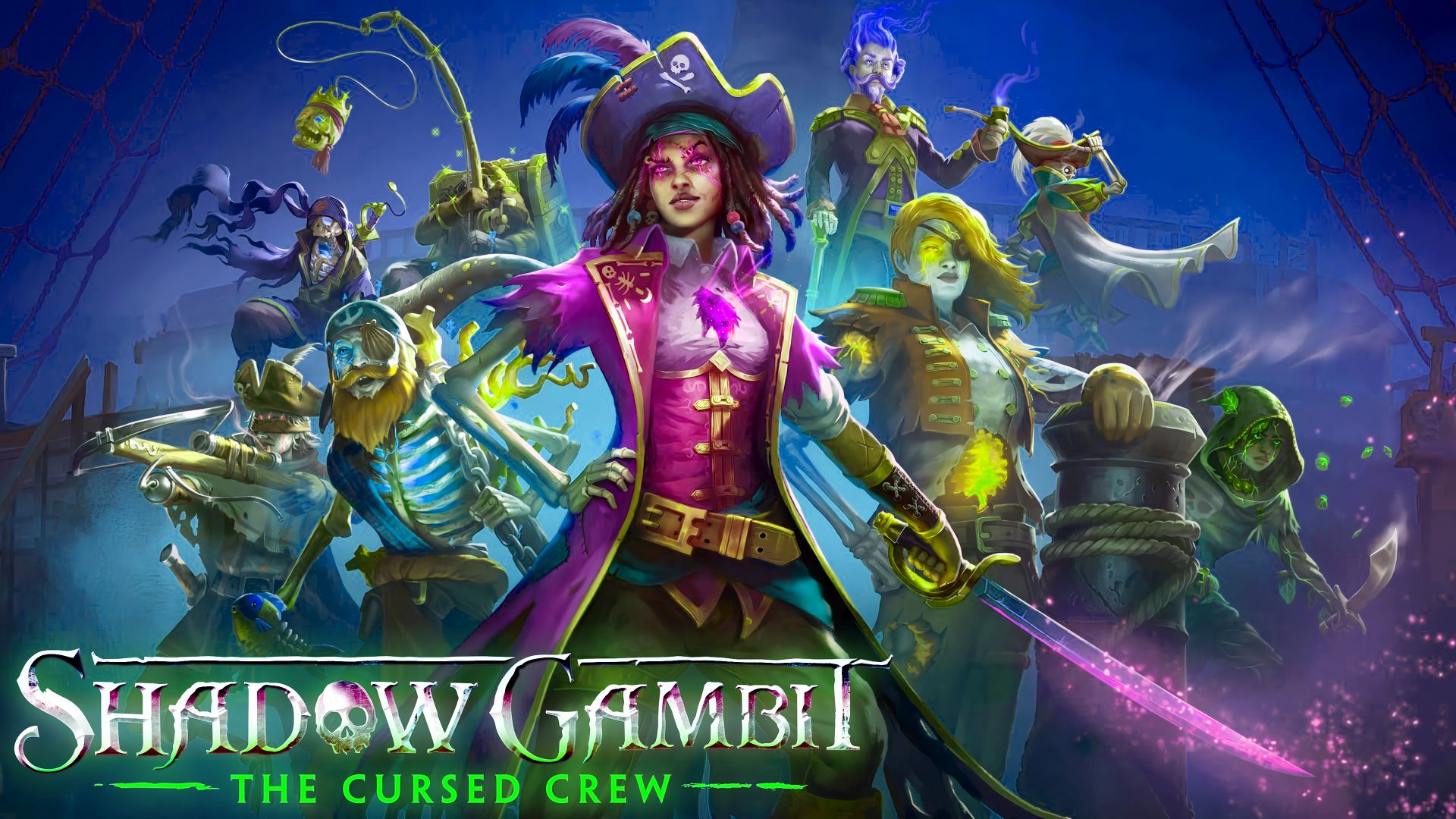 Shadow Gambit: The Cursed Crew