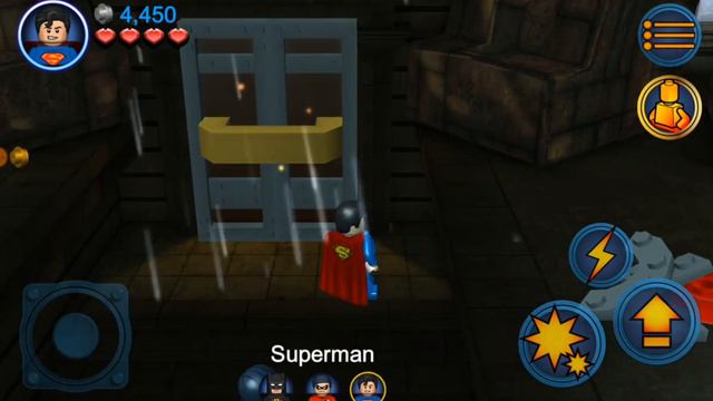 LEGO Batman 2:DC Super Heroes прохождение