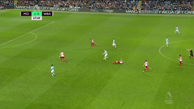 Манчестер Сити - Вест Бромвич 3:0 видео