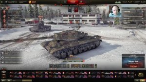 Отличный танк НОВЕЧКУ для рандома  10 лвла