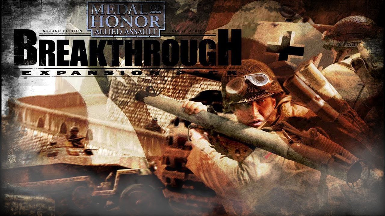 Medal of Honor: Allied Assault - Breakthrough (2002) – смотреть онлайн все  2 видео от Medal of Honor: Allied Assault - Breakthrough (2002) в хорошем  качестве на RUTUBE