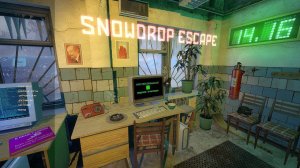 Snowdrop Escape (HalfLife 2 mod) [PC 2021]