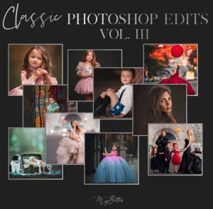 Meg Bitton - CLASSIC PHOTOSHOP EDITS VOLUME III
