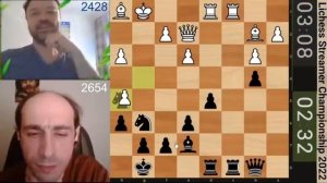 Lichess Streamer Championship 2022: МАТЧ WILL PASCHALL vs ШУРА ГЕЛЬМАН