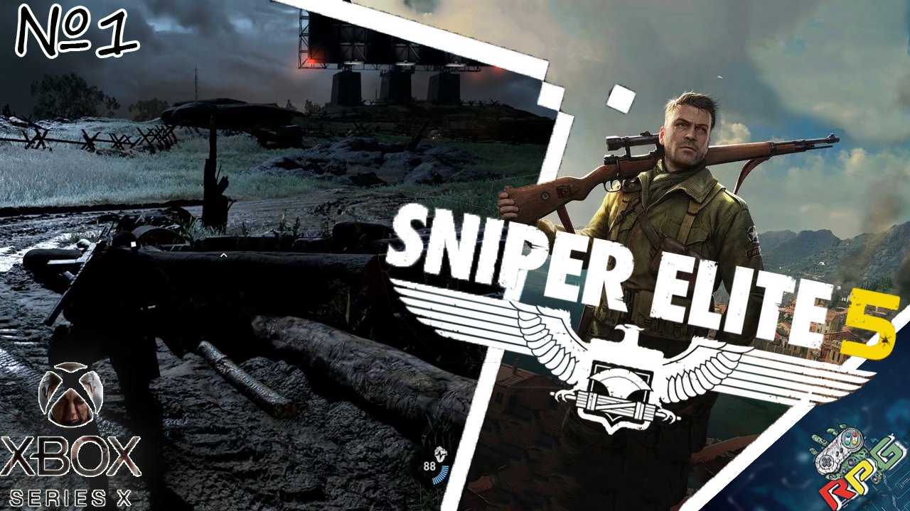 Sniper Elite 5 – смотреть онлайн все 7 видео от Sniper Elite 5 в хорошем  качестве на RUTUBE