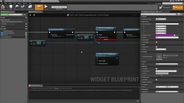 Unreal Engine 4 - Все функции и Blueprint