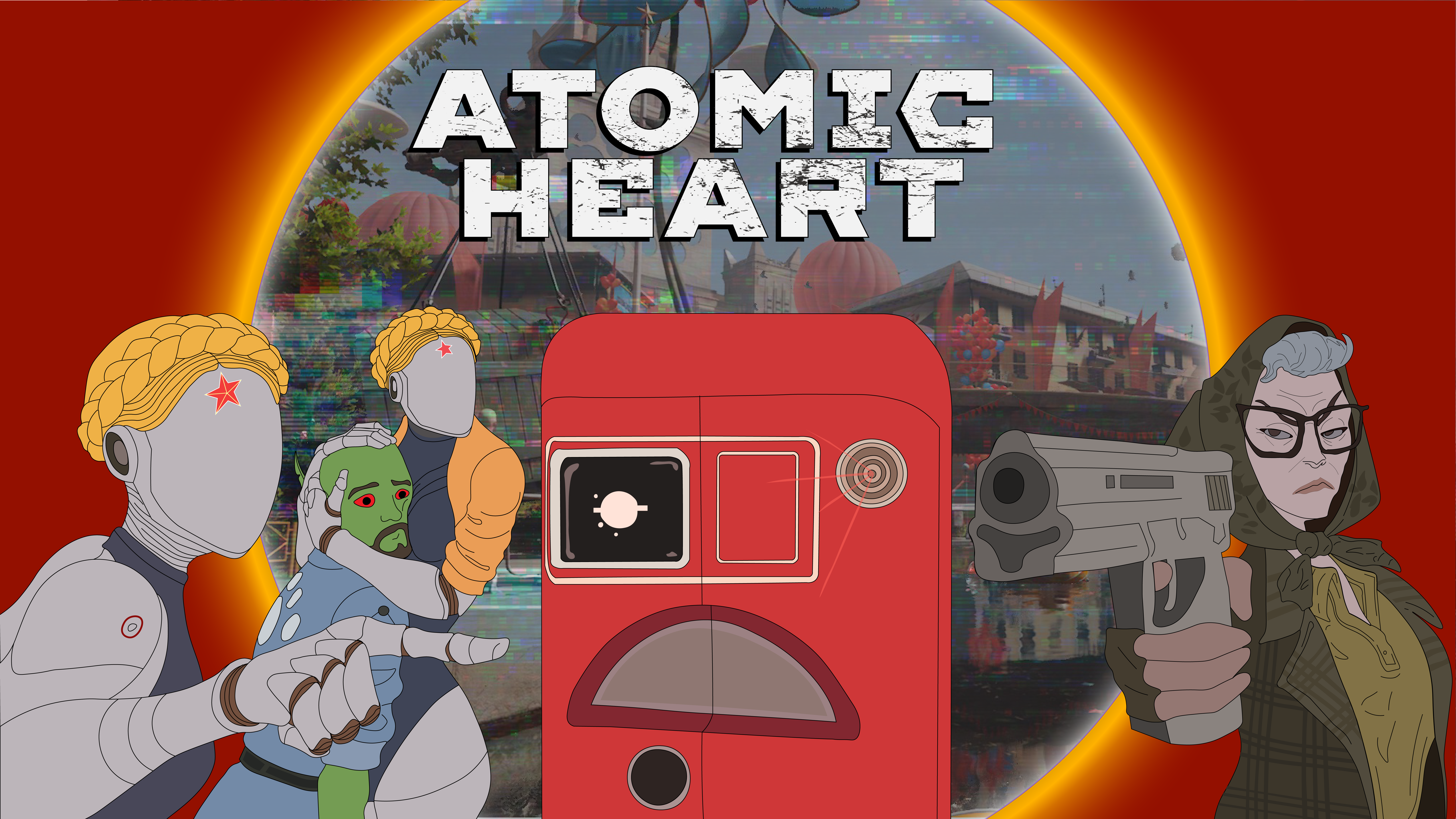 Разбор сюжета - Atomic Heart