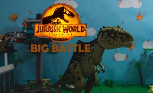 LEGO Jurassic World!