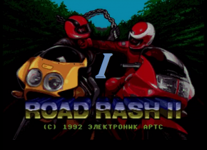 [SMD] ROAD RASH 2 (Electronic Atrs, 1992) - летсплей