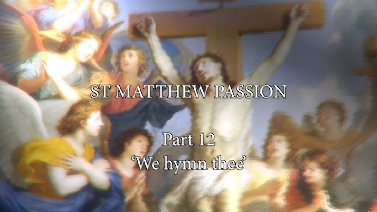 Hilarion Alfeyev. St Matthew Passion. English version