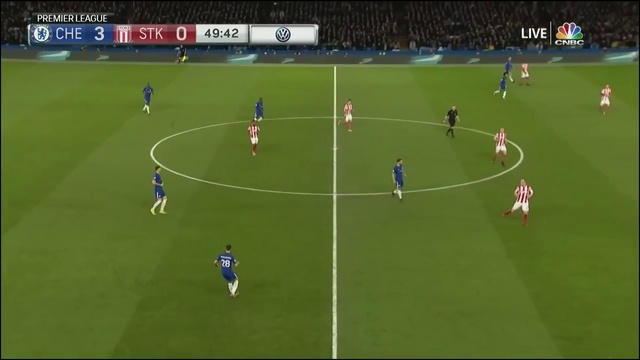 Челси - Сток Сити 5:0 видео