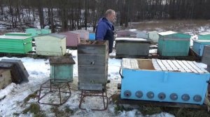 Методы пчеловодства в ульях лежаках и других