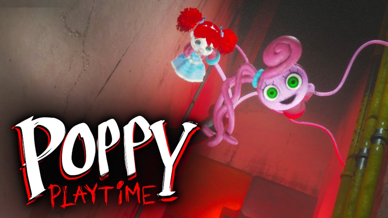 Poppy Playtime – смотреть онлайн все 9 видео от Poppy Playtime в хорошем  качестве на RUTUBE