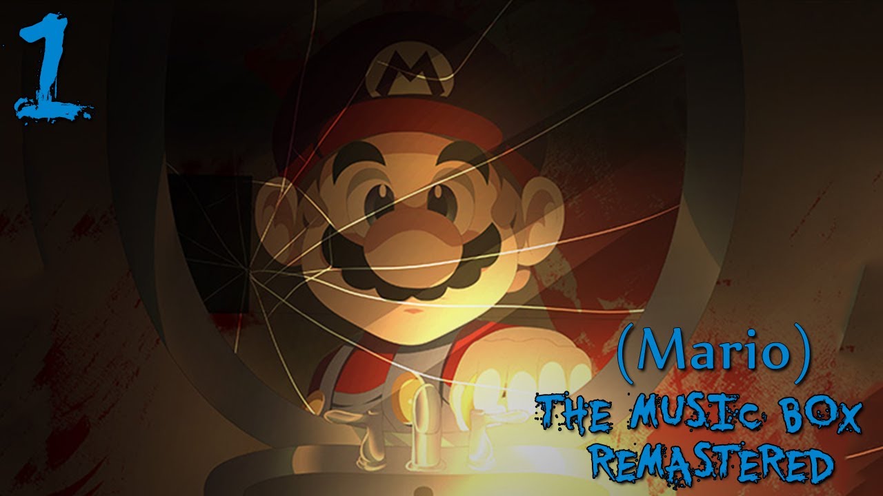 Mario the music box. Марио the Box Music. Mario the Music Box Remastered. Mario the Music Box Luciano. Mario the Music Box Arc.