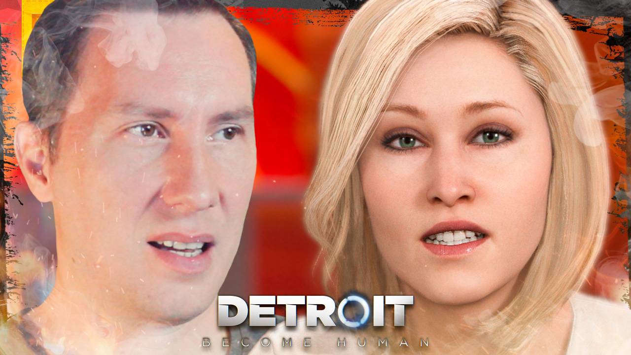 Прохождение Detroit: Become Human на Русском