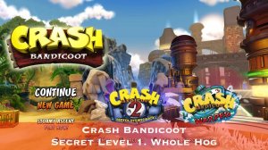 Crash Bandicoot - Сбор всех кристаллов