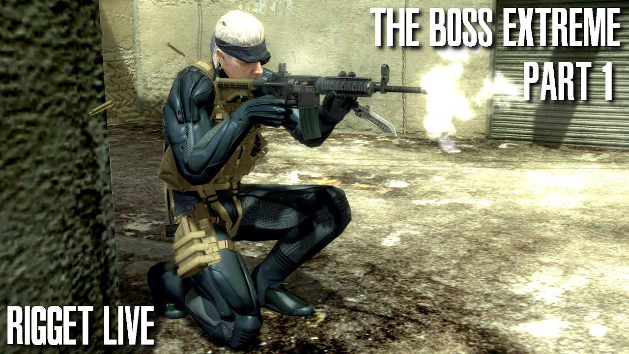 Metal Gear Solid 4: Guns of the Patriots на The Boss Extreme