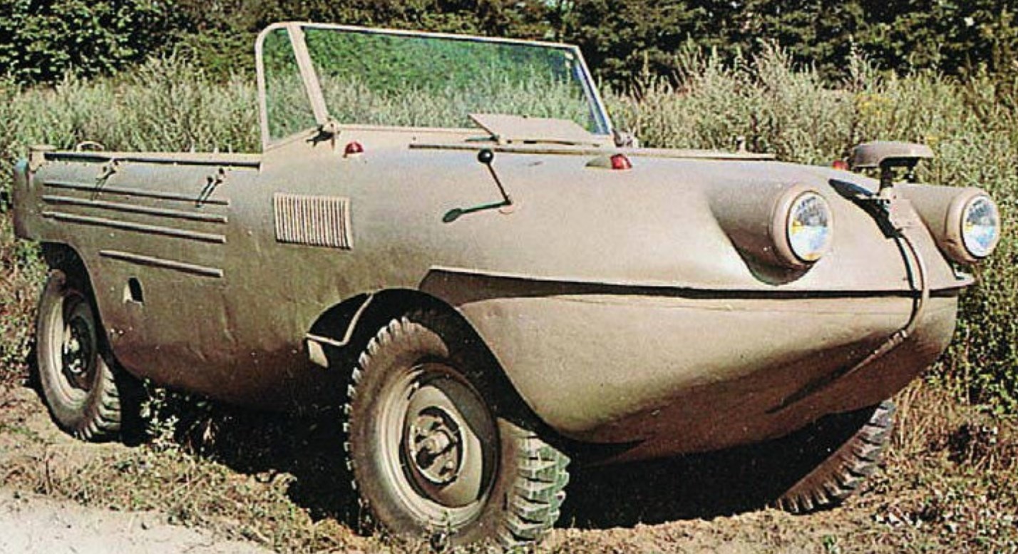 Автомобили второй мировой войны