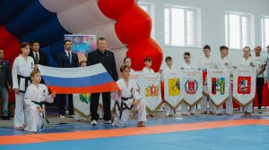 Клубный чемпионат и первенство России по тхэквондо-2023