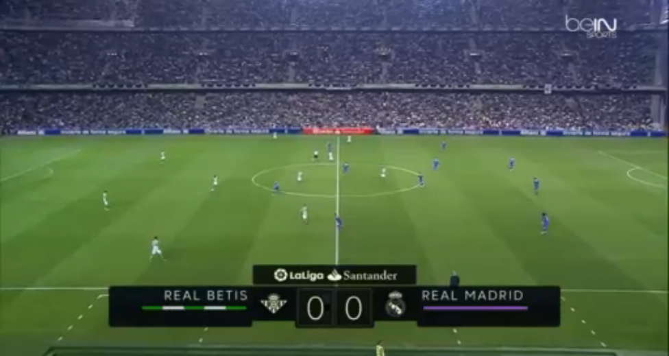 Бетис - Реал 1:6 видео