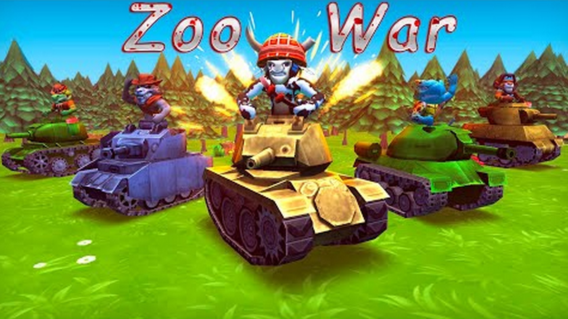 Zoo War 3v3: Шутер онлайн танчики – смотреть онлайн все 3 видео от Zoo War  3v3: Шутер онлайн танчики в хорошем качестве на RUTUBE