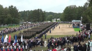 Торжественная церемония приведения к Военной присяге