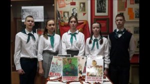 Победителей Всероссийского фестиваля музеев образовательных организаций «Без срока давности» 2022 году