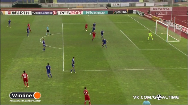 Сан-Марино - Азербайджан 0:1 видео
