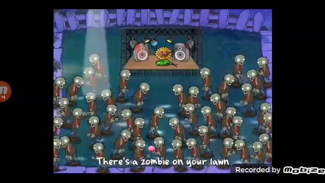 Plants vs zombies music video