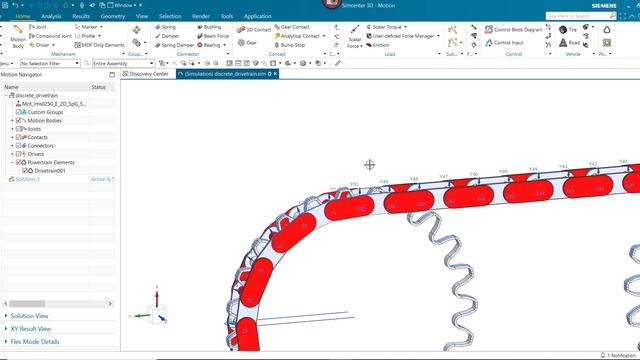 Simcenter3D Motion