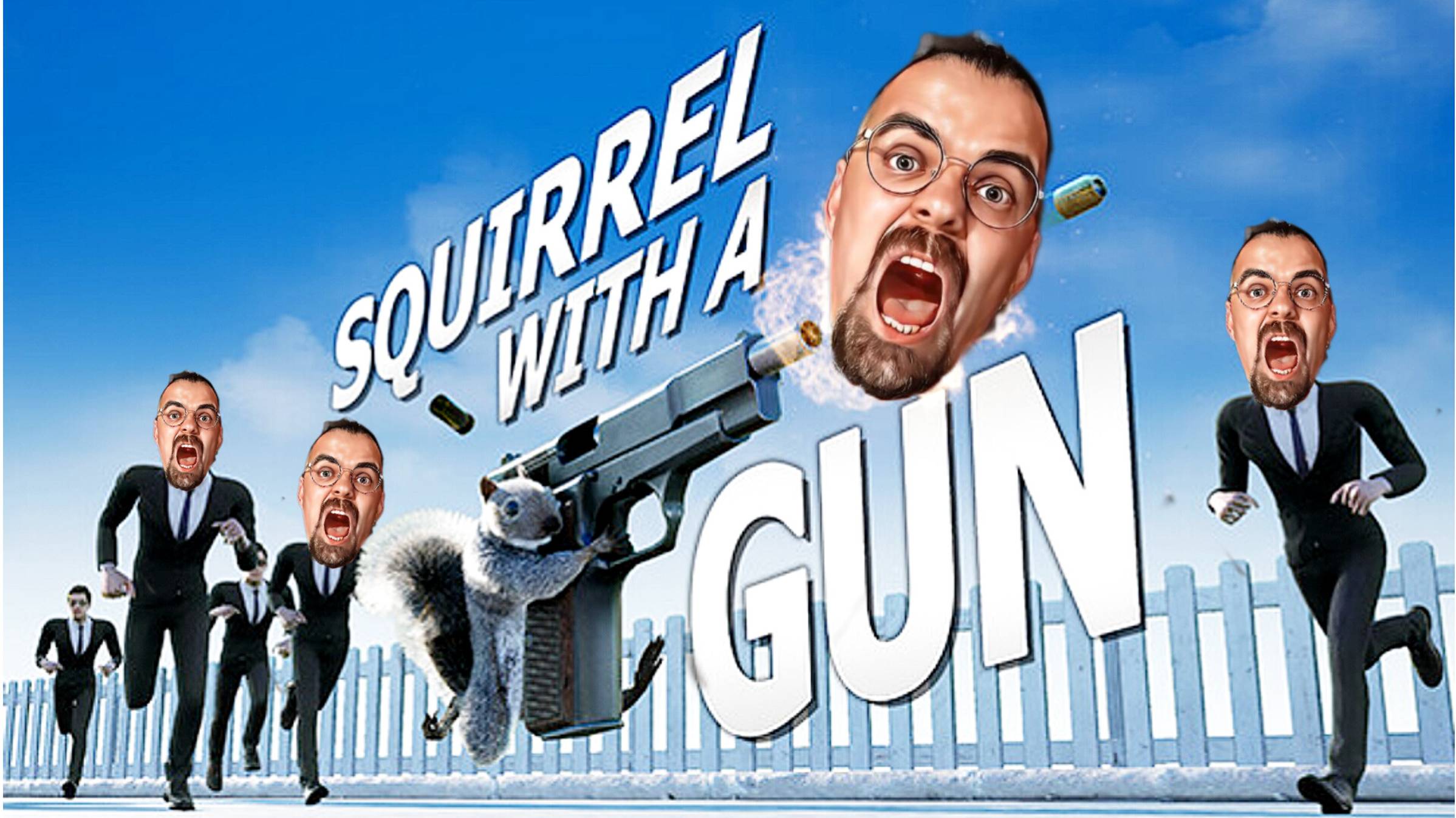 БЕЛКА С РУЖЬЁМ / Squirrel with a Gun / Igor Sha Play