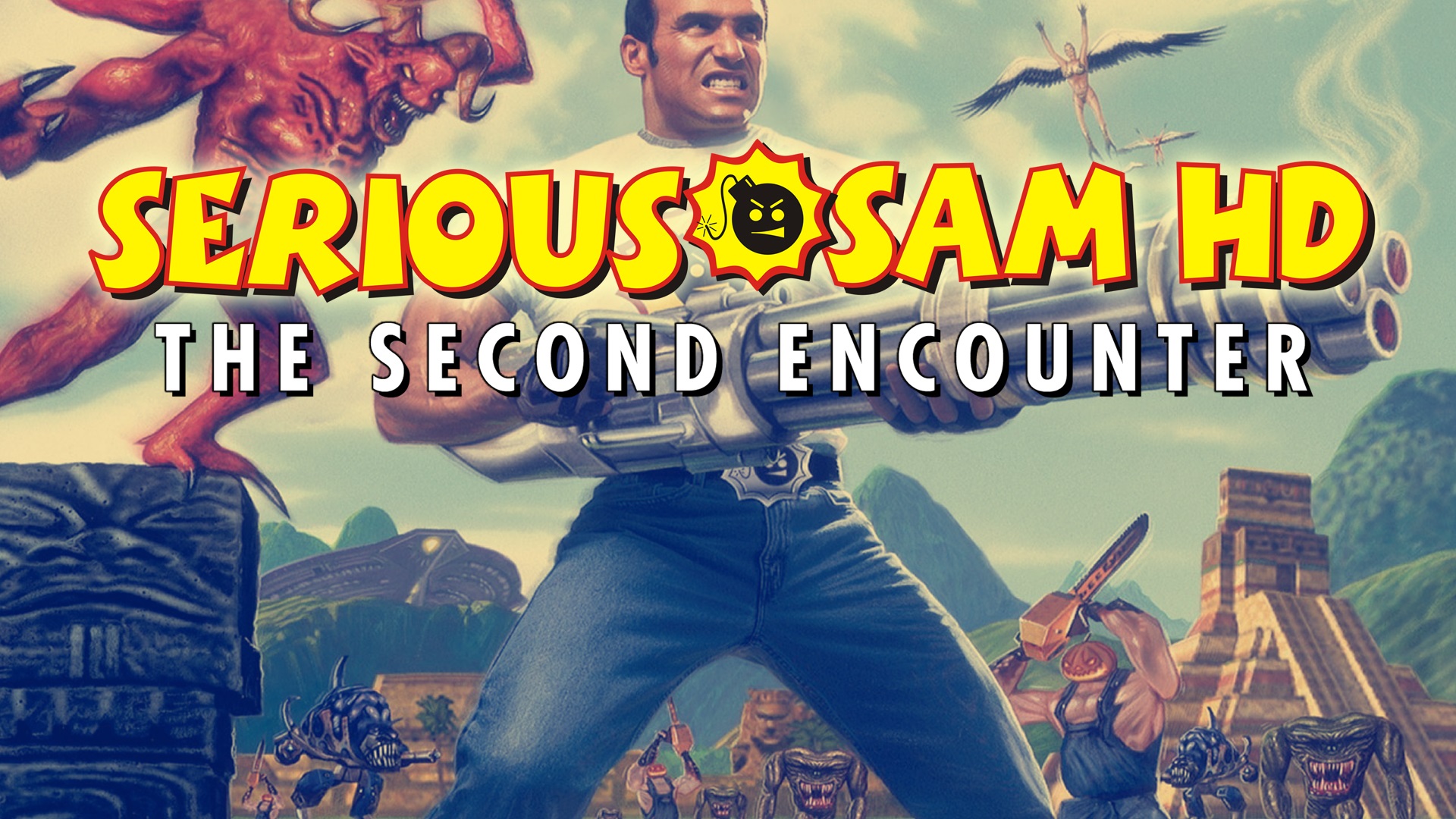 Serious Sam HD: The Second Encounter (кооператив) – смотреть онлайн все 13  видео от Serious Sam HD: The Second Encounter (кооператив) в хорошем  качестве на RUTUBE