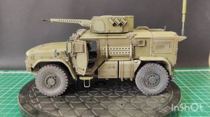 Сборка и окраска Тайфун ВДВ Звезда 1/35