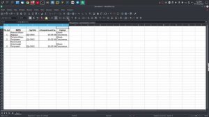 LibreOffice Calc