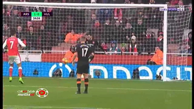 Арсенал - Халл Сити 2:0 видео