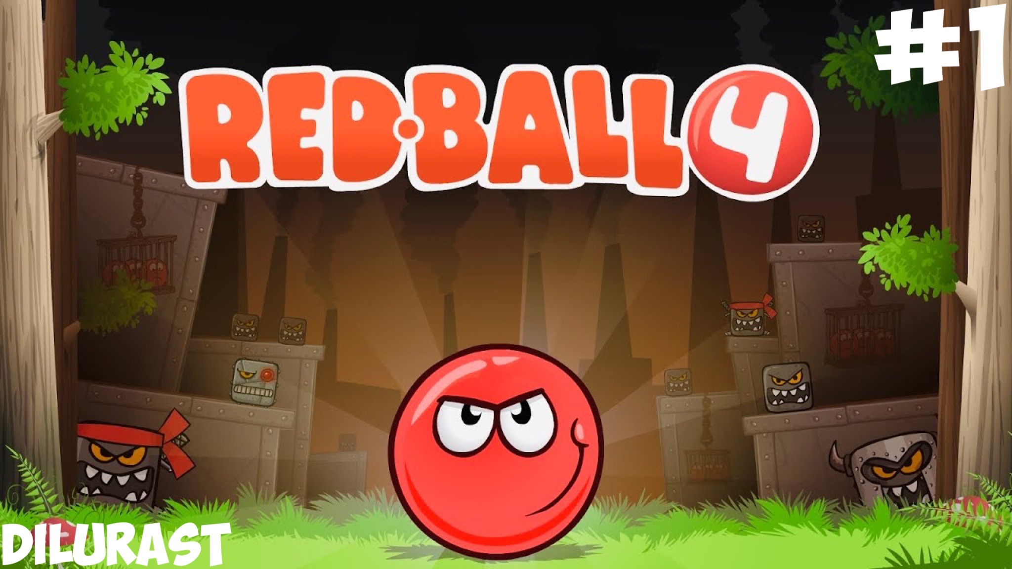 Red Ball 4 – смотреть онлайн все 1 видео от Red Ball 4 в хорошем качестве  на RUTUBE