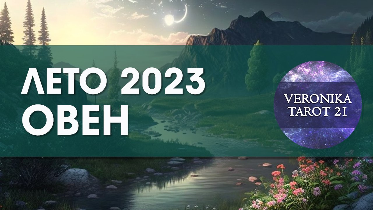 ЛЕТО 2023