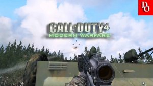 Call of Duty 4   Modern Warfare  прохождение