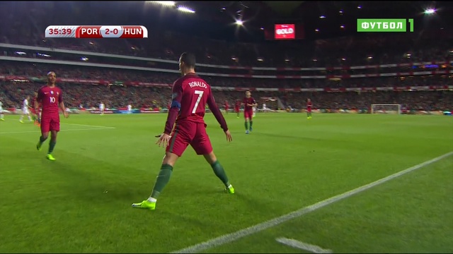 Португалия - Венгрия 3:0 видео