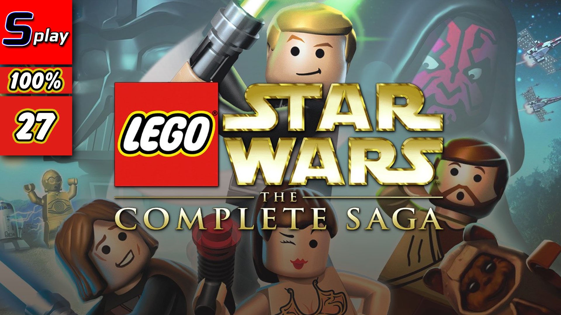 Lego Star Wars The Complete Saga на 100%