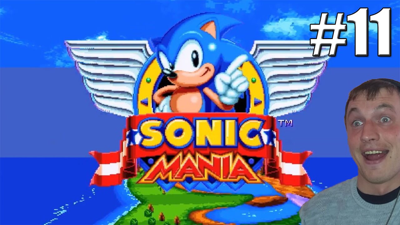 Прохождение Sonic Mania